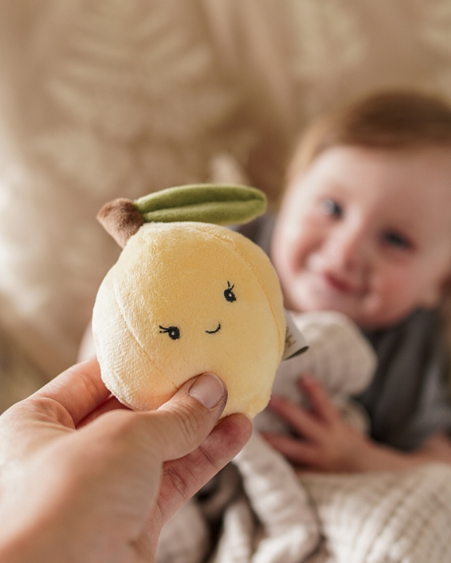 Lemon Scented Plush