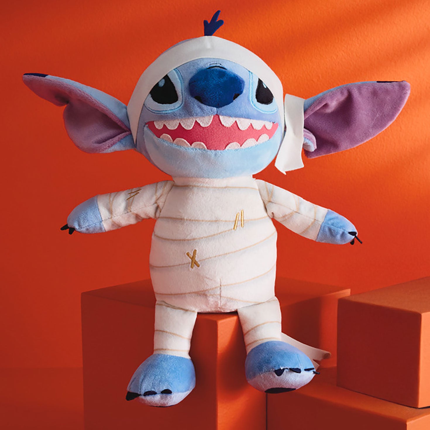 Mummy Stitch With Sound